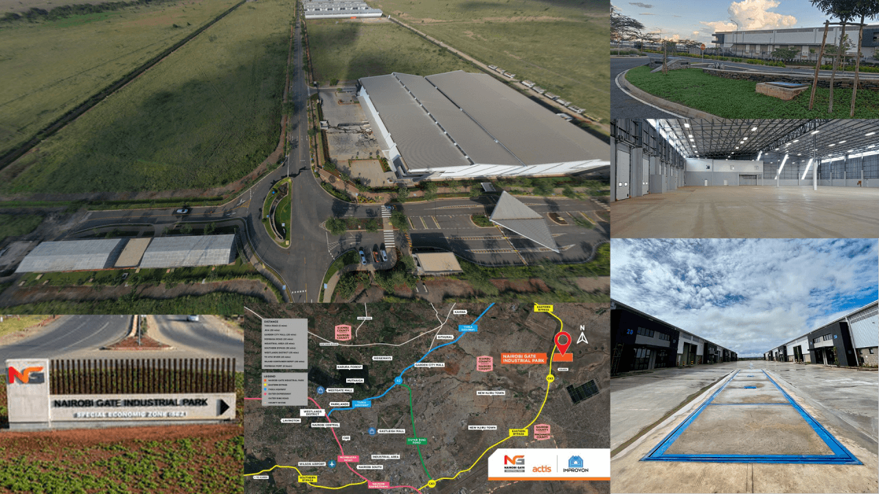 Inside Nairobi Gate Industrial Park Special Economic Zone - Rickfes ...